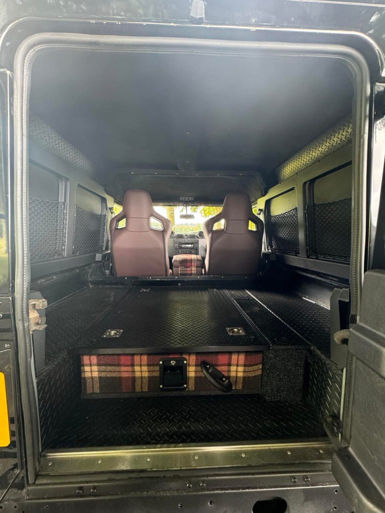 Interior Enhancements – Crossways Overland