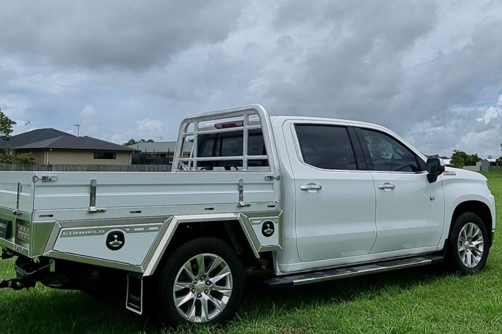 Conweld Trays & Canopies – Crossways Overland