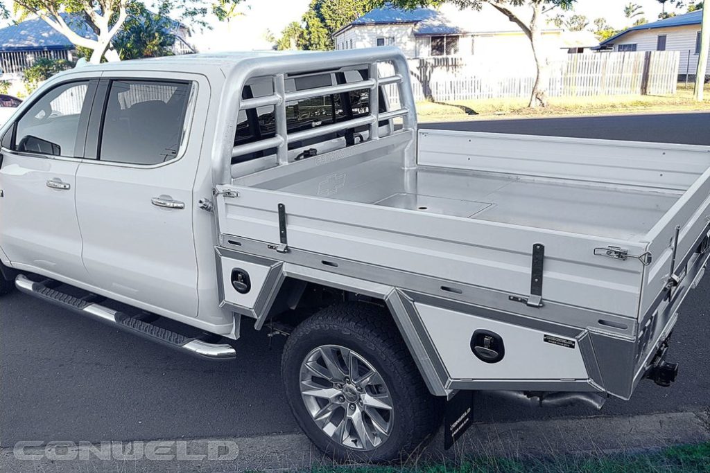 Conweld Trays & Canopies – Crossways Overland