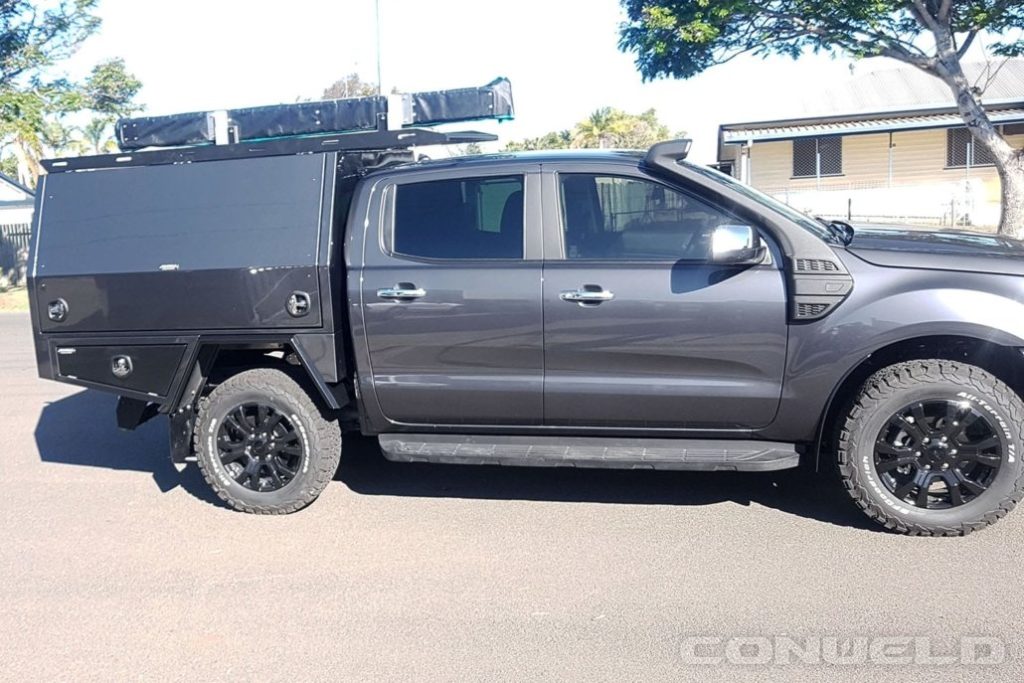Conweld Trays & Canopies – Crossways Overland