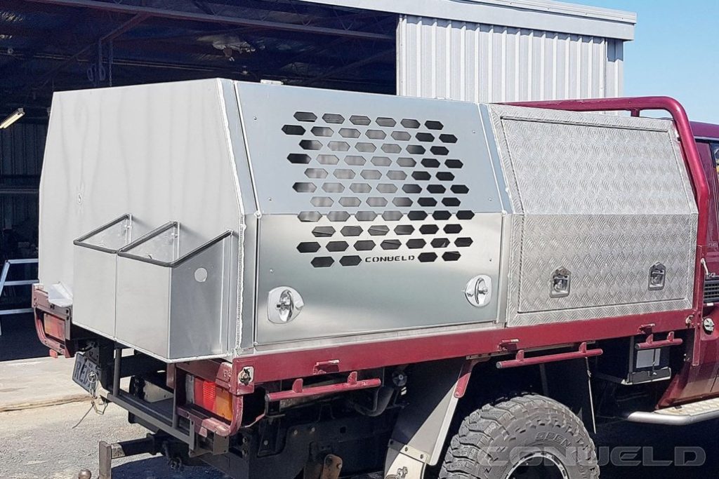 Conweld Trays & Canopies – Crossways Overland