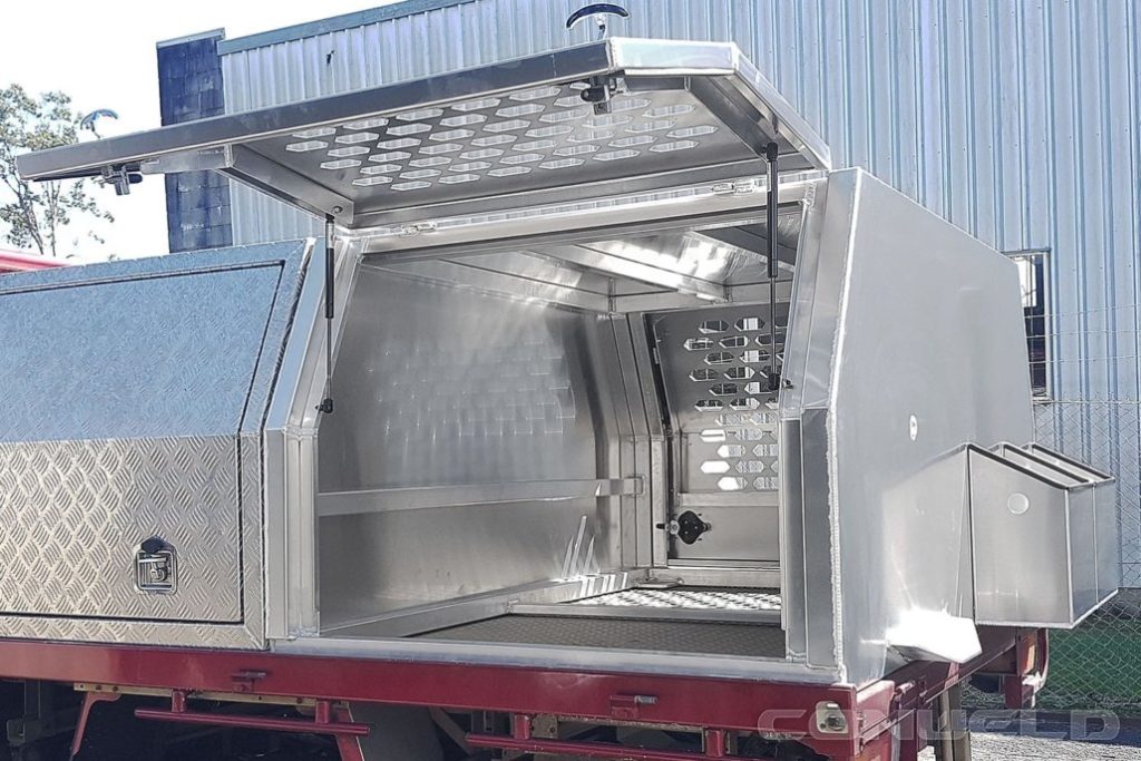 Conweld Trays & Canopies – Crossways Overland