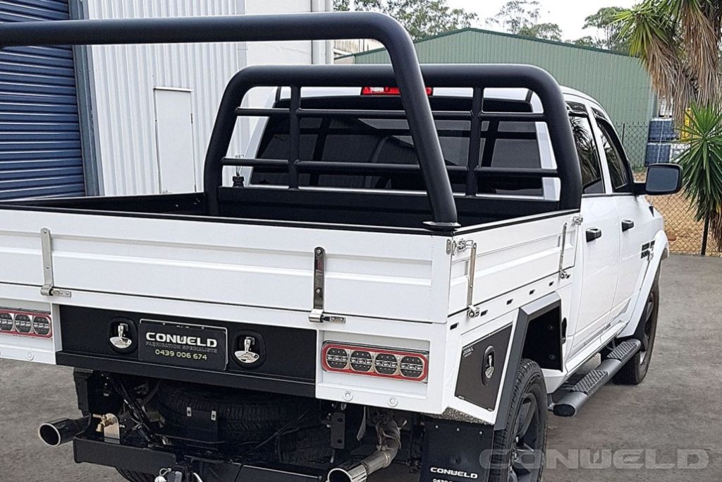 Conweld Trays & Canopies – Crossways Overland