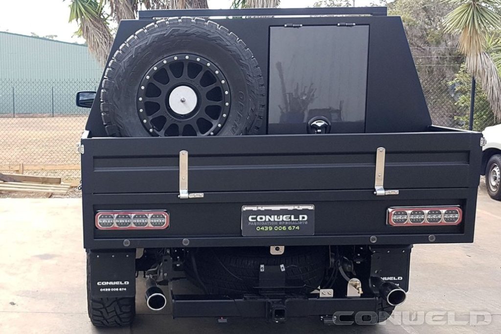 Conweld Trays & Canopies – Crossways Overland