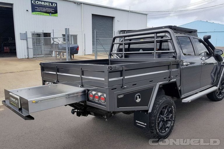 Conweld Trays & Canopies – Crossways Overland