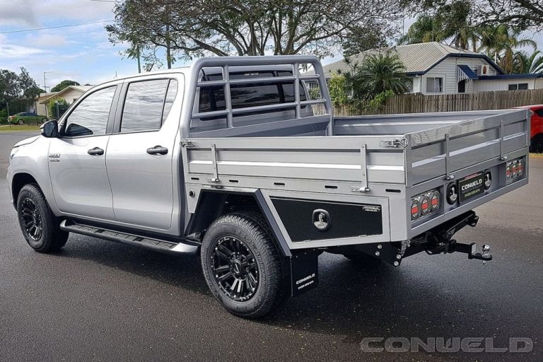 Conweld Trays & Canopies – Crossways Overland