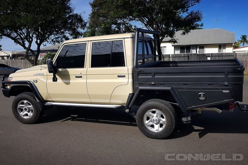 Conweld Trays & Canopies – Crossways Overland