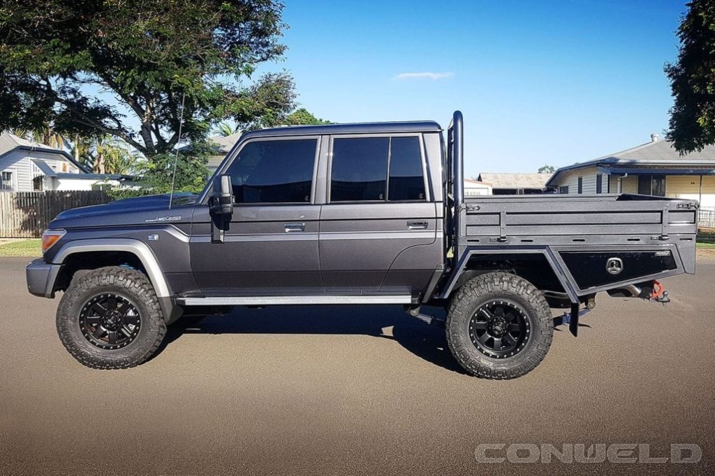 Conweld Trays & Canopies – Crossways Overland