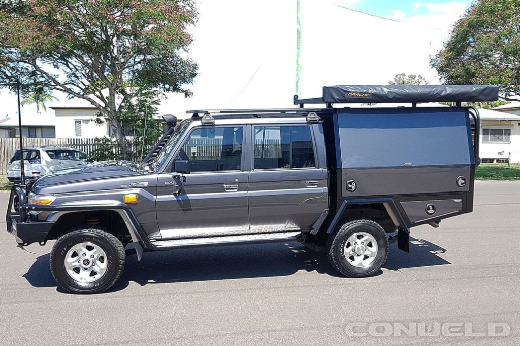 Conweld Trays & Canopies – Crossways Overland
