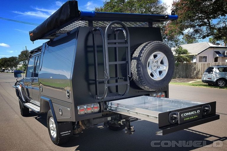 Conweld Trays & Canopies – Crossways Overland