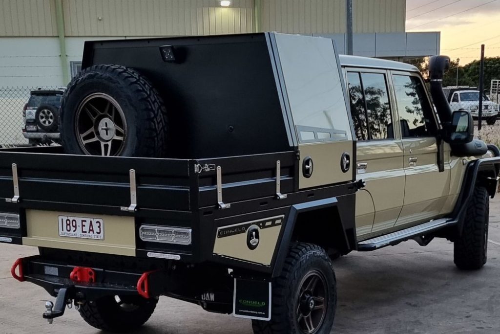 Conweld Trays & Canopies – Crossways Overland